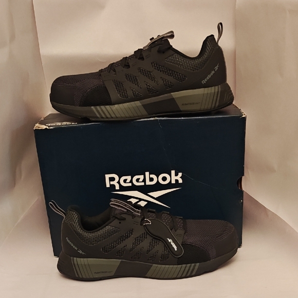 Reebok | Shoes | Reebok Mens Fusion Flexweave Work Athletic Shoes With ...